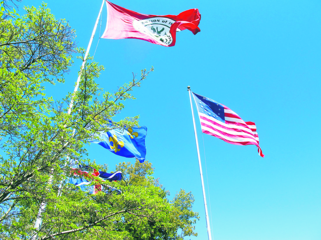 49th Four Flags ceremony set for Saturday at Crescent Park | News ...